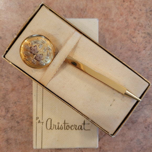 Vintage | Jewelry | Vintage Aristocrat Brooch Retractable Pencil ...